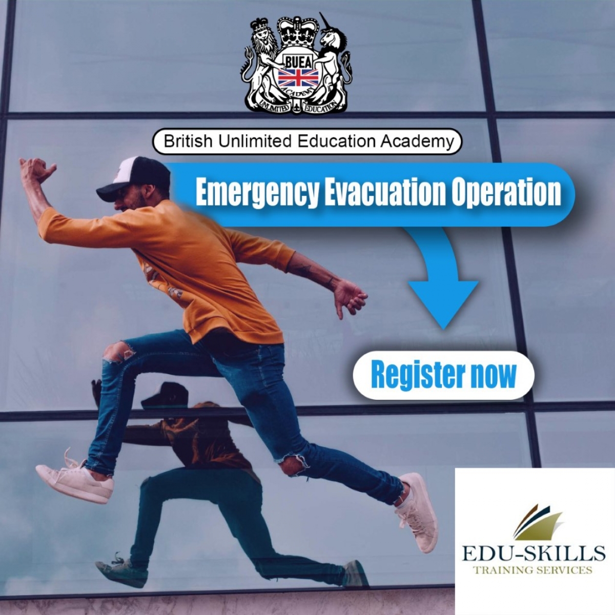 Edu-Skills - Emergency - First Aid - Evacuation - Operation