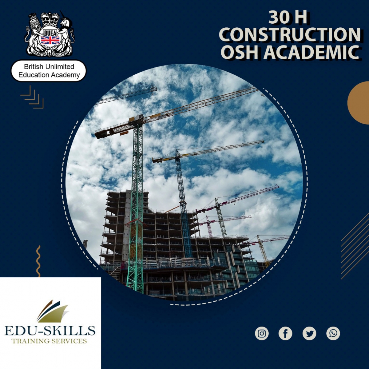 Edu-Skills - 30 H Construction OSH Academic
