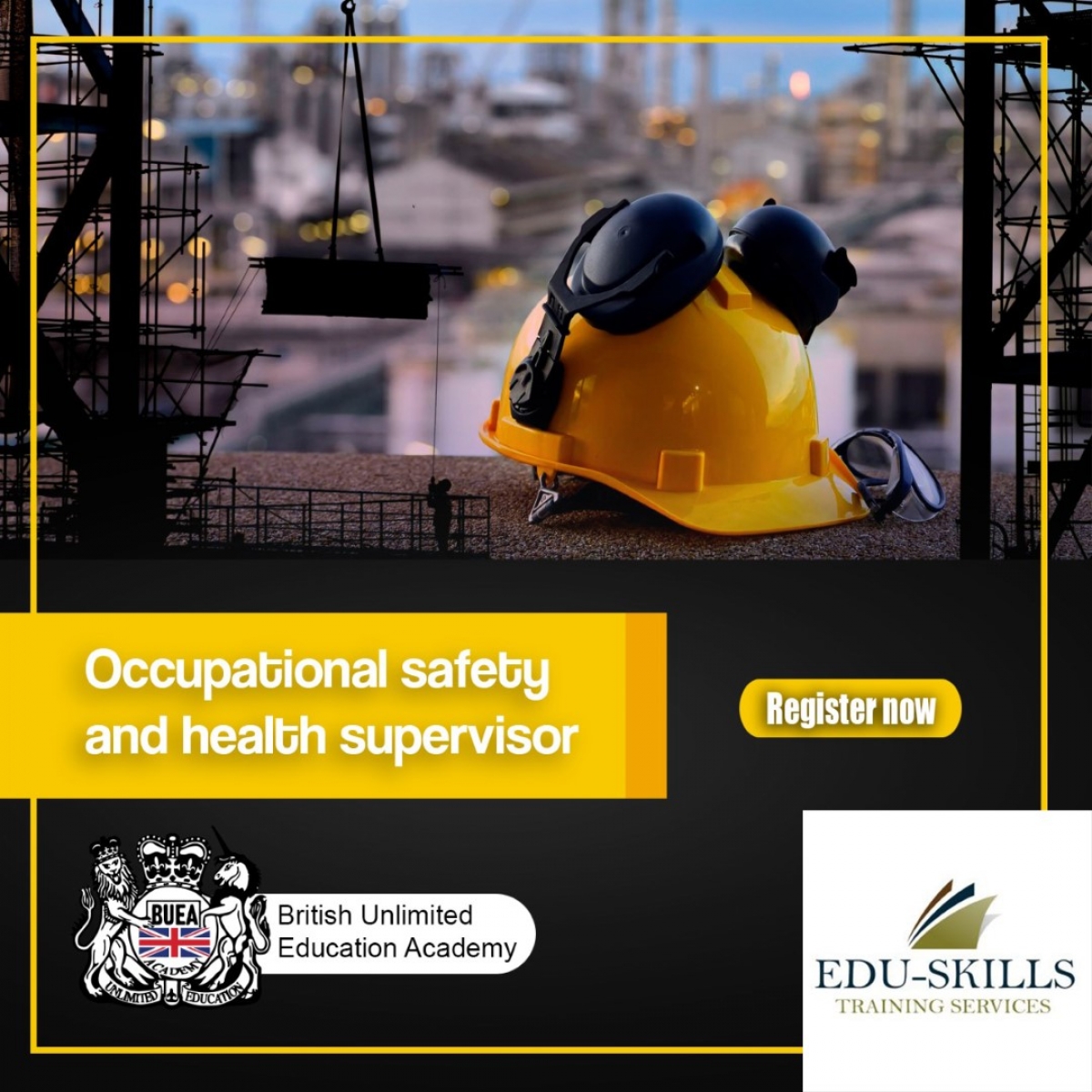 Edu-Skills - occupational safety and health supervisor