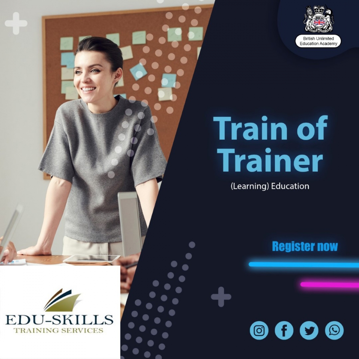Edu-Skills - Train of Trainer (Learning) Education