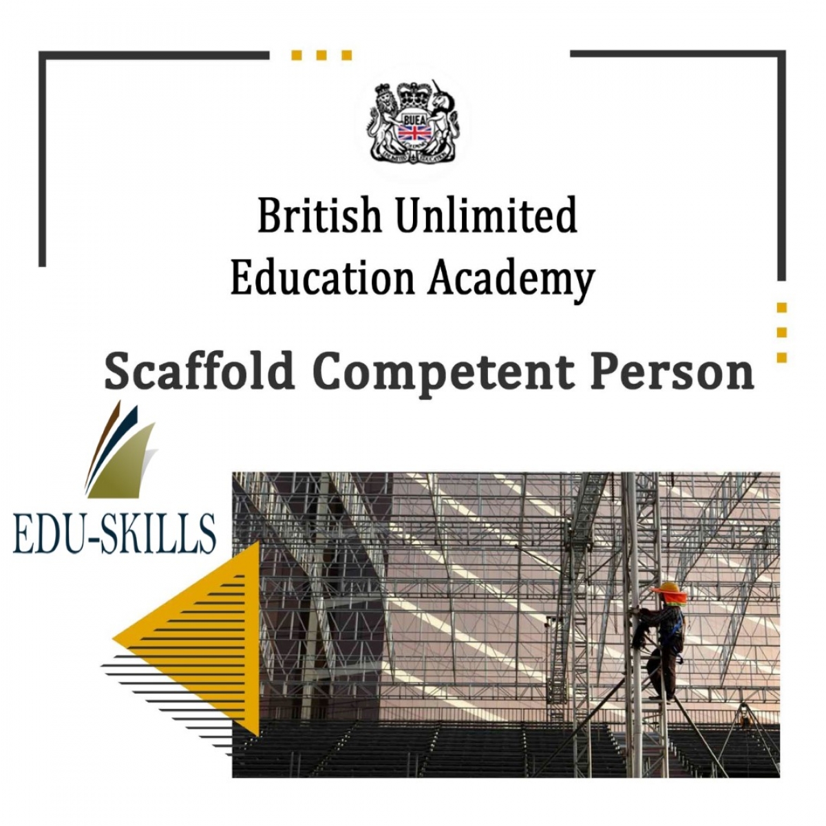 Edu-Skills - Scaffold Competent Person