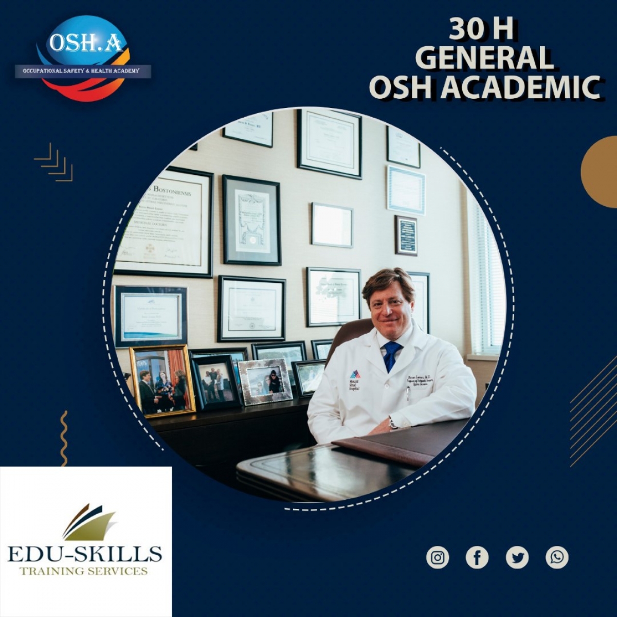 Edu-Skills - 30 H General OSH Academic